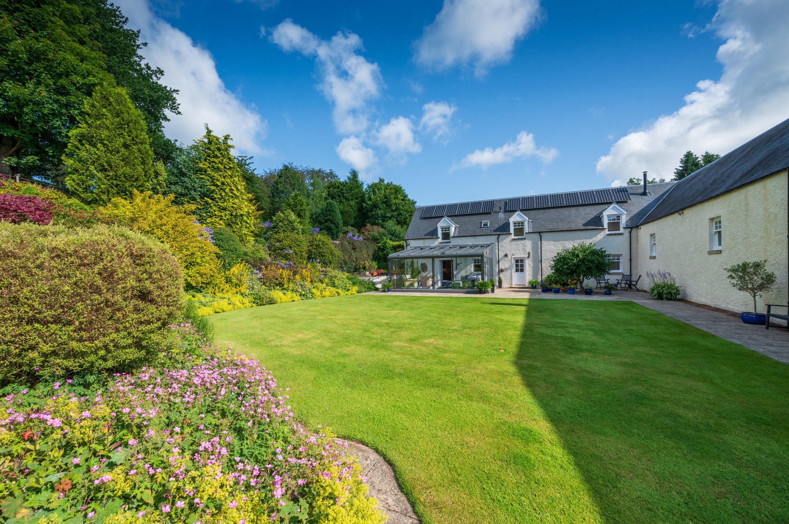 Glass Structure in Perthshire | EKCO