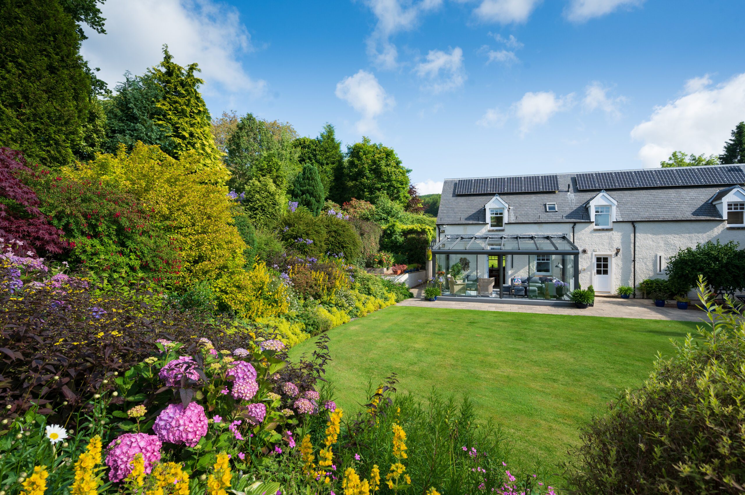 Glass Structure in Perthshire | EKCO