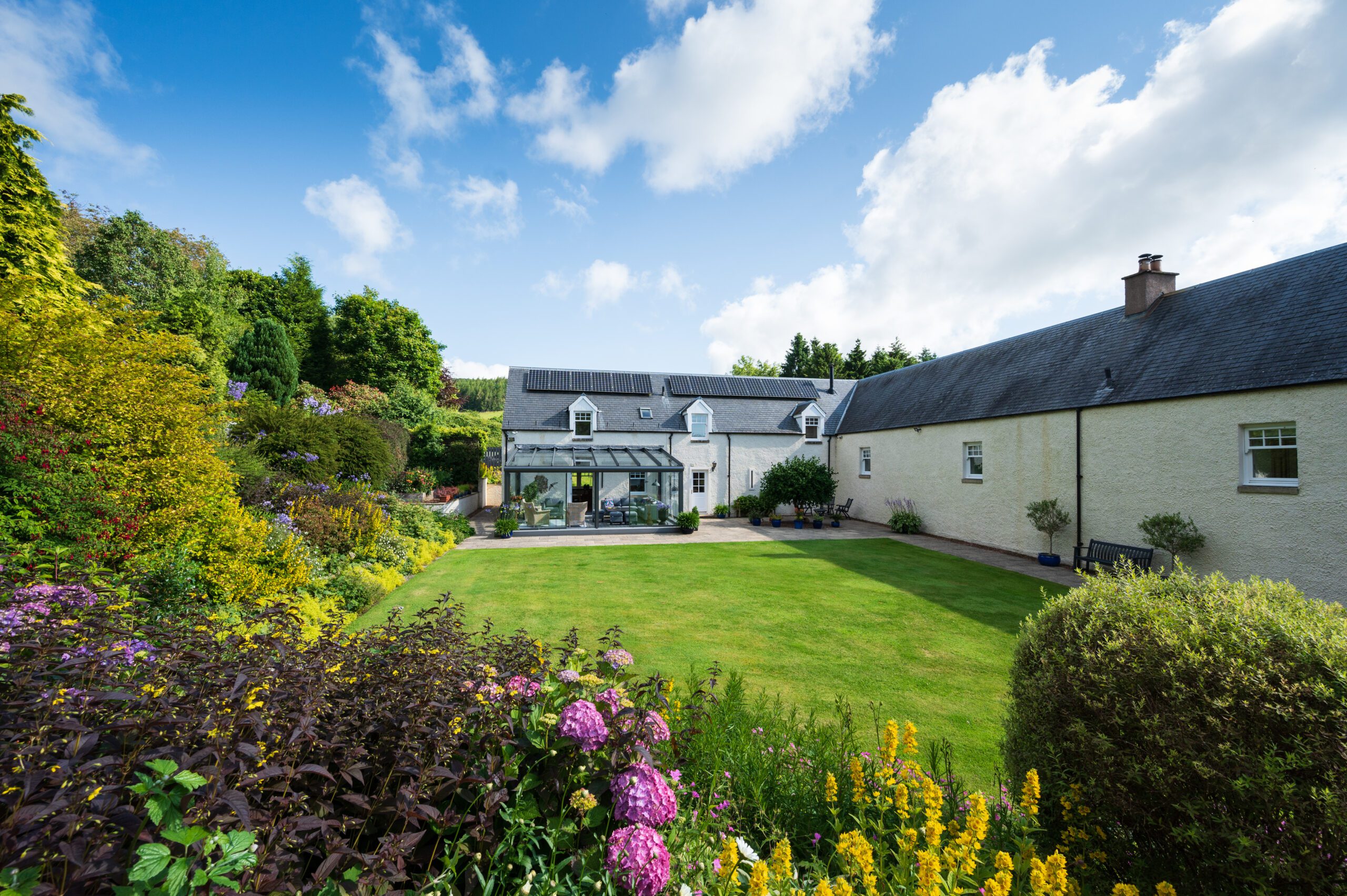 Glass Structure in Perthshire | EKCO