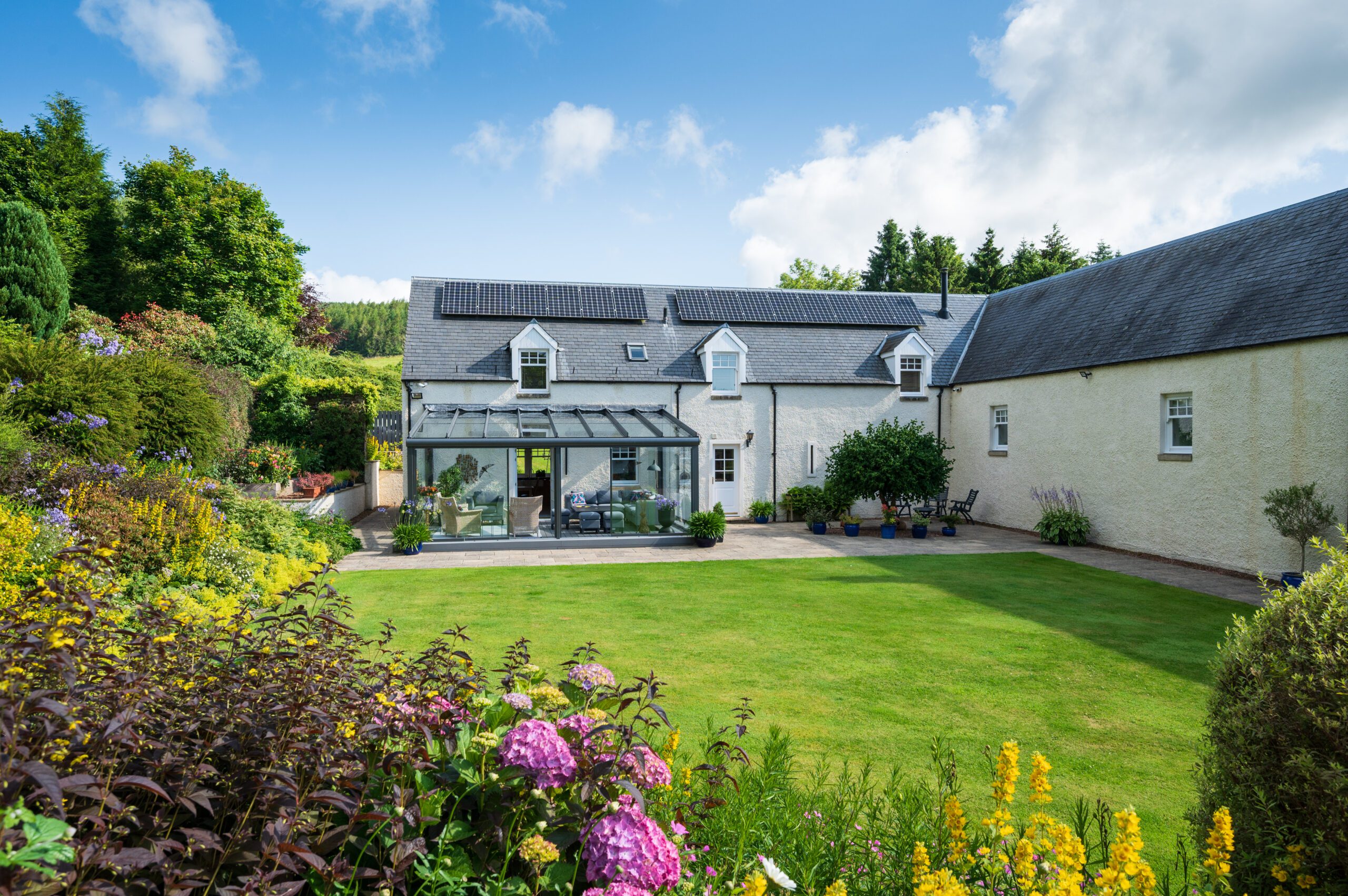 Glass Structure in Perthshire | EKCO